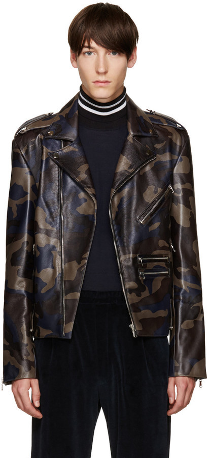 Military Uniforms To Casual Wear Camouflage Jacket for Men