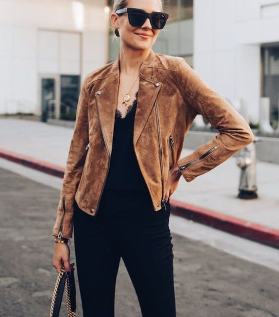 Suede Jackets for Women | How to Style and Care for Them
