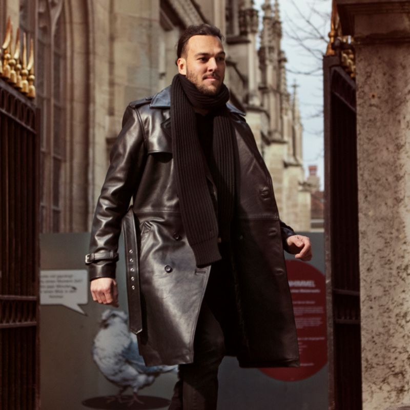 How to Choose Style and Care for Your Leather Outerwear