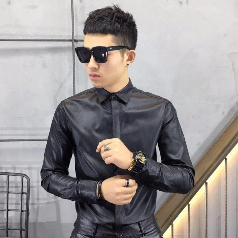 Leather Shirts Stylish and Timeless Addition to Your Wardrobe