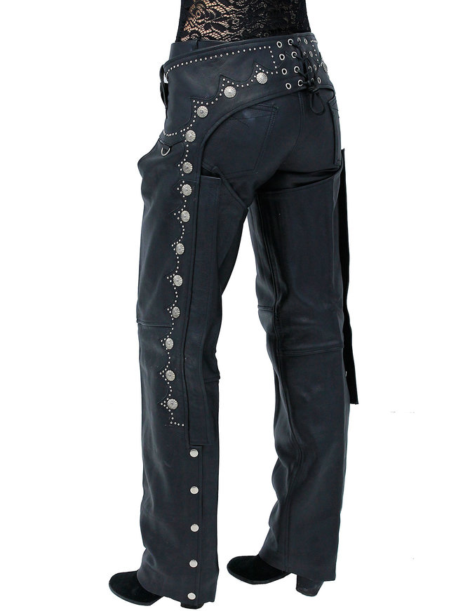 Unleashing Your Inner Cowgirl | A Guide to Women Leather Chaps