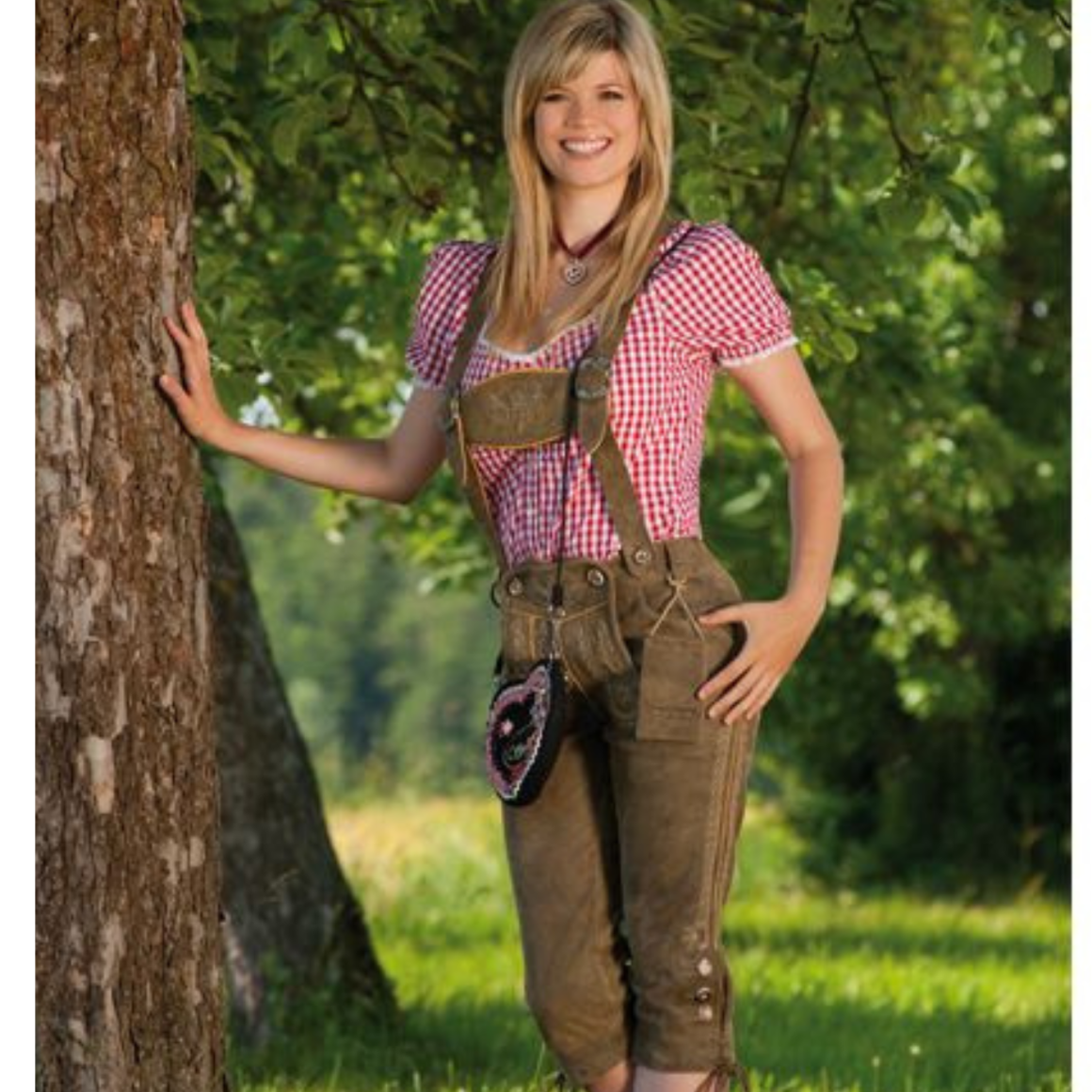 Lederhosen Women Stylish and Traditional German Lederhosen