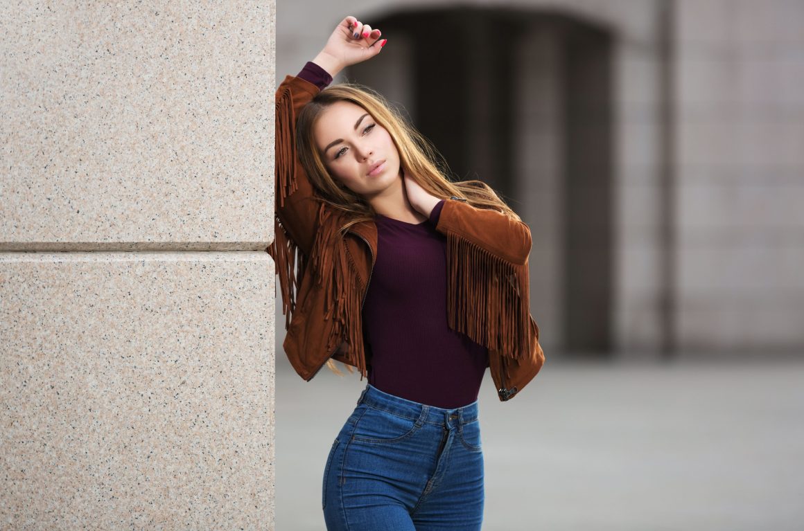 Suede Jacket Outfit Women | The Perfect Blend of Style