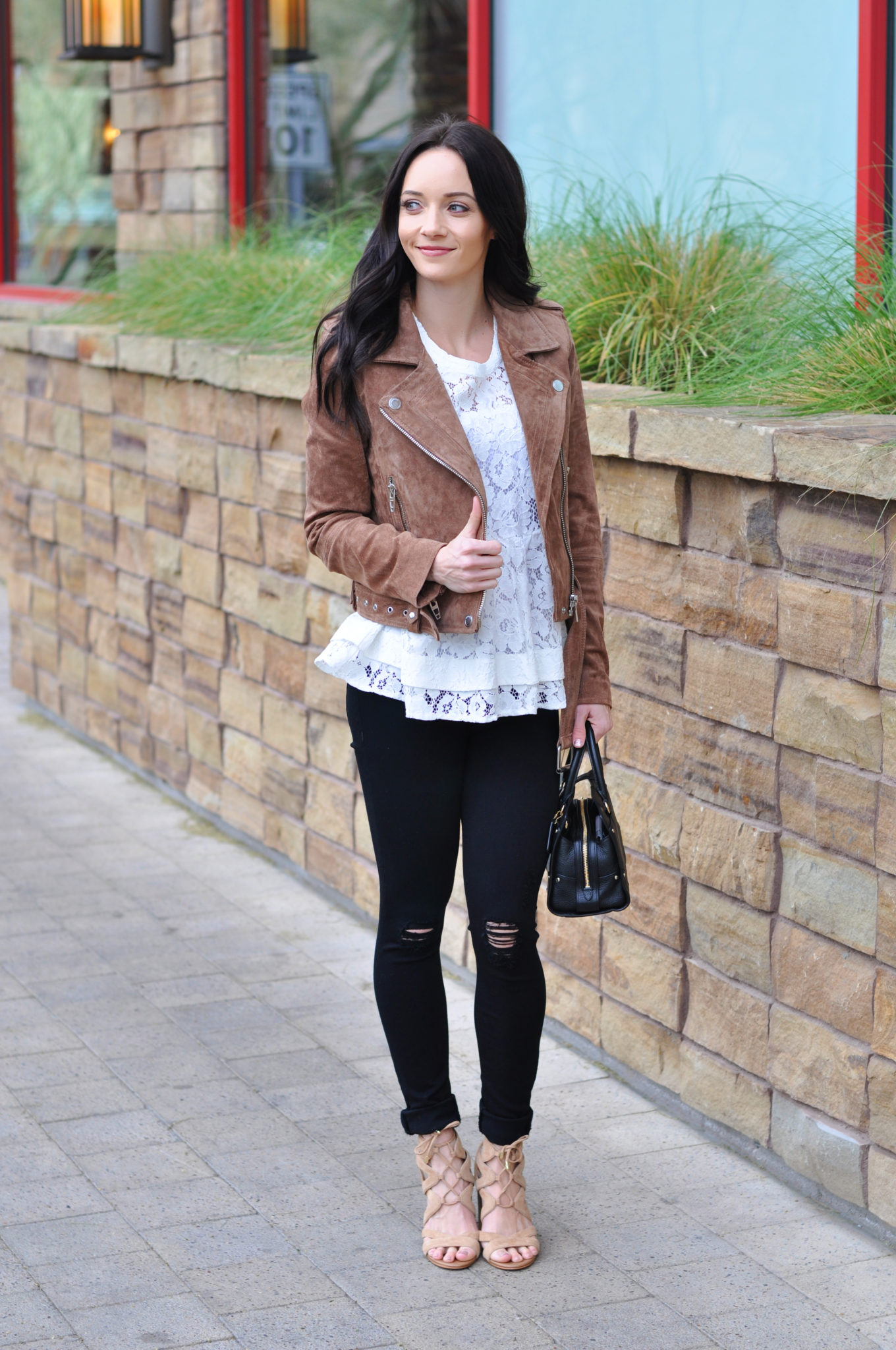 Suede Jacket Outfit Women | The Perfect Blend of Style