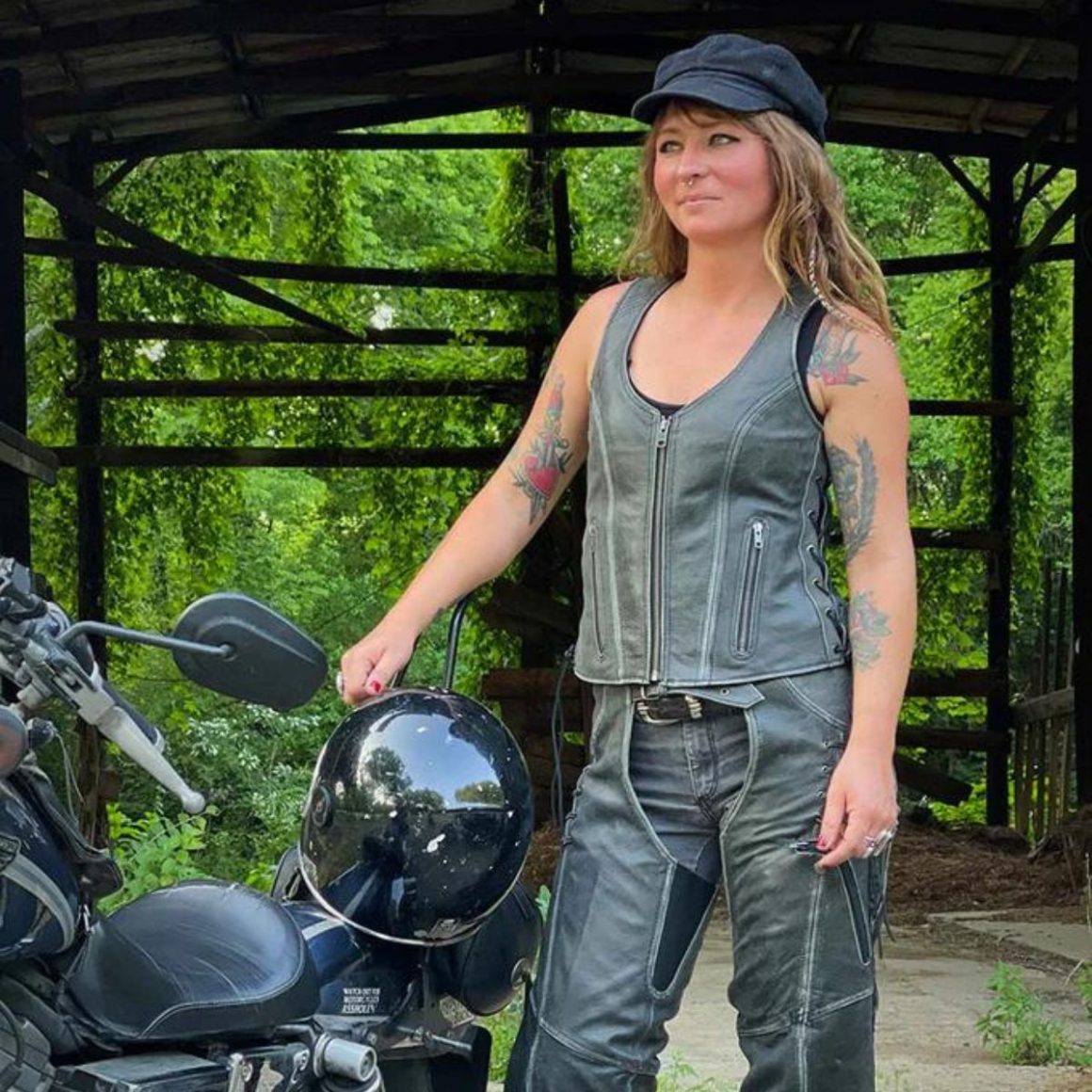 Black Leather Chaps for Women | Embrace Style and Confidence