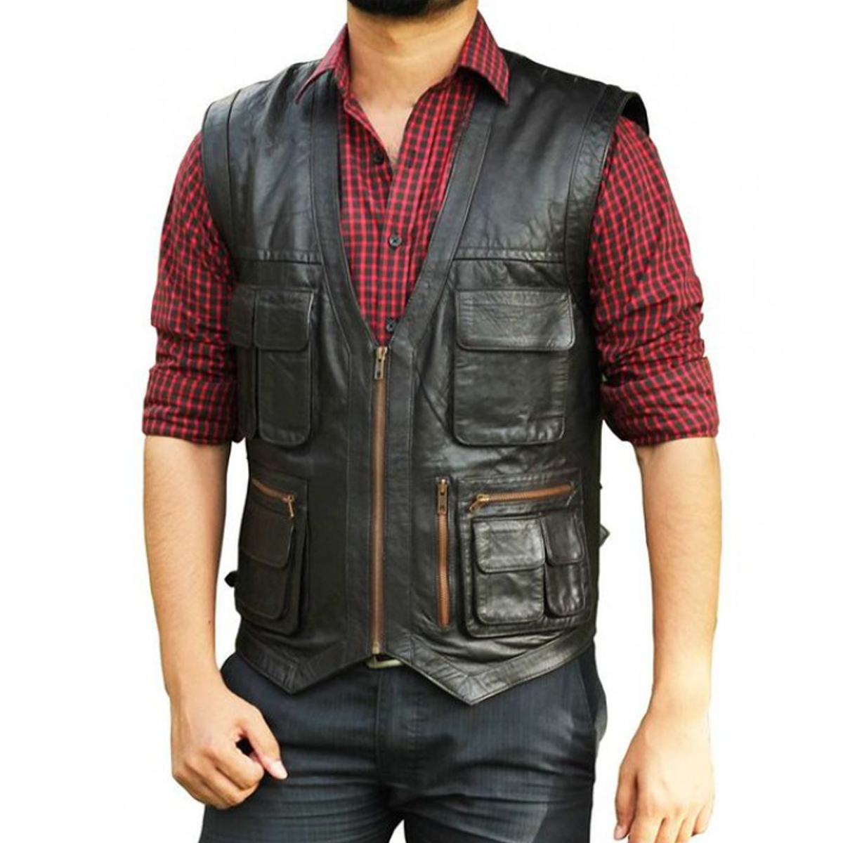 Men’s Leather Vest Guide | 12 Best Leather Vests For Men In 2023