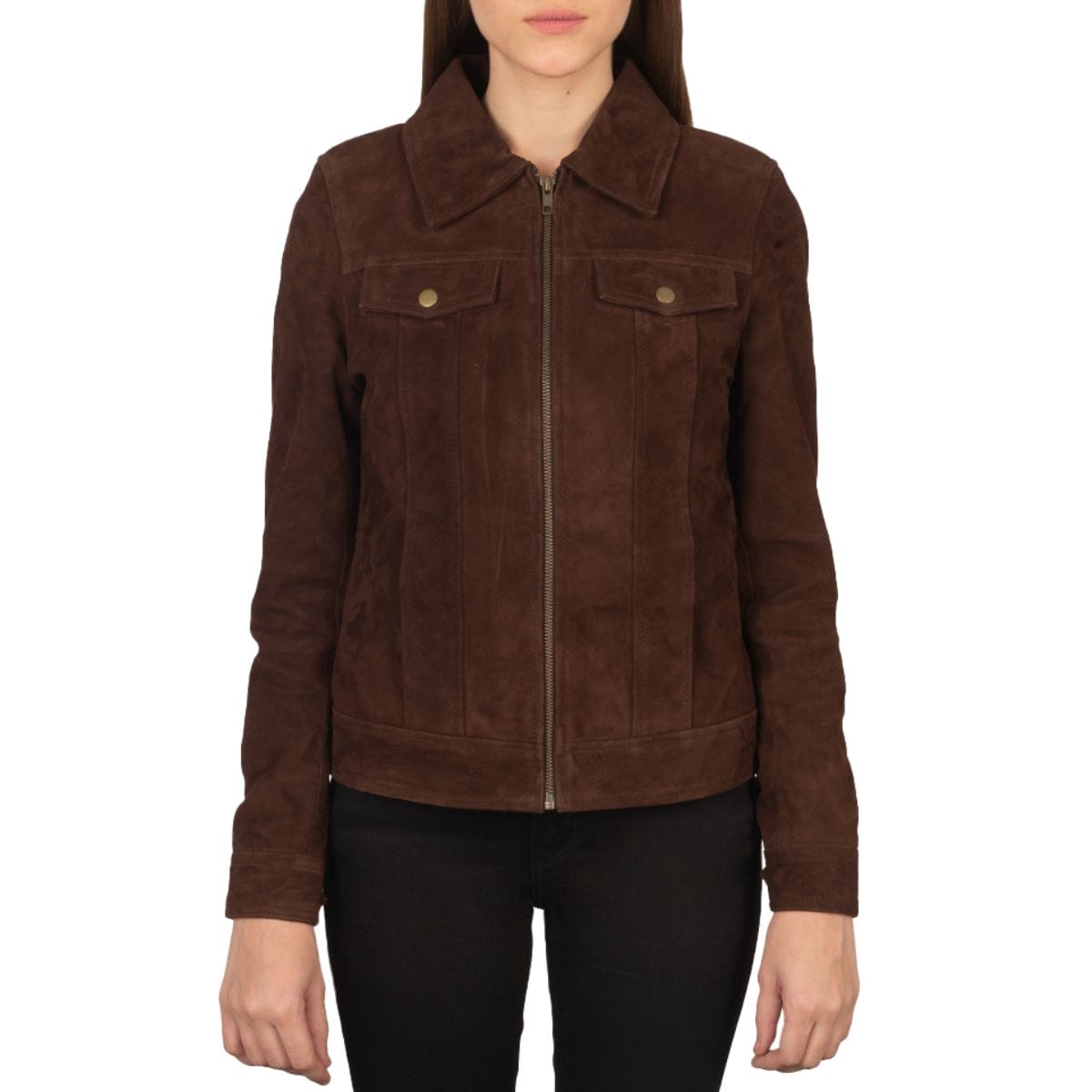 The Best Suede Jackets For Women In 2023