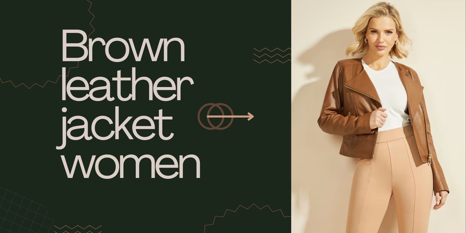 Light Brown Leather Jacket Women | A Chic Wardrobe Essential