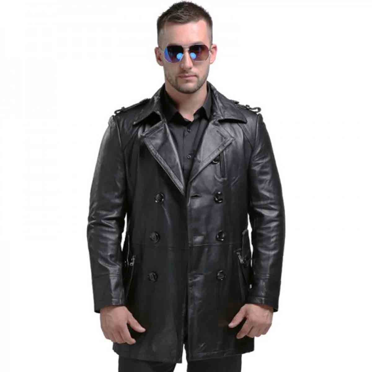 A Comprehensive Guide to Buying the Perfect Men's Leather Coat