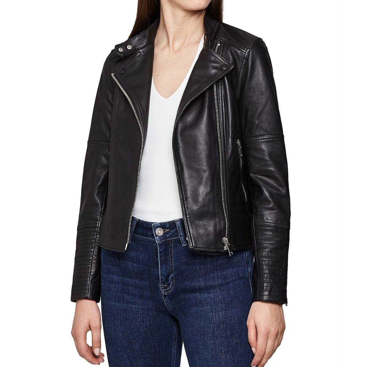Here Is The List Of The Best Black Leather Jacket For Women