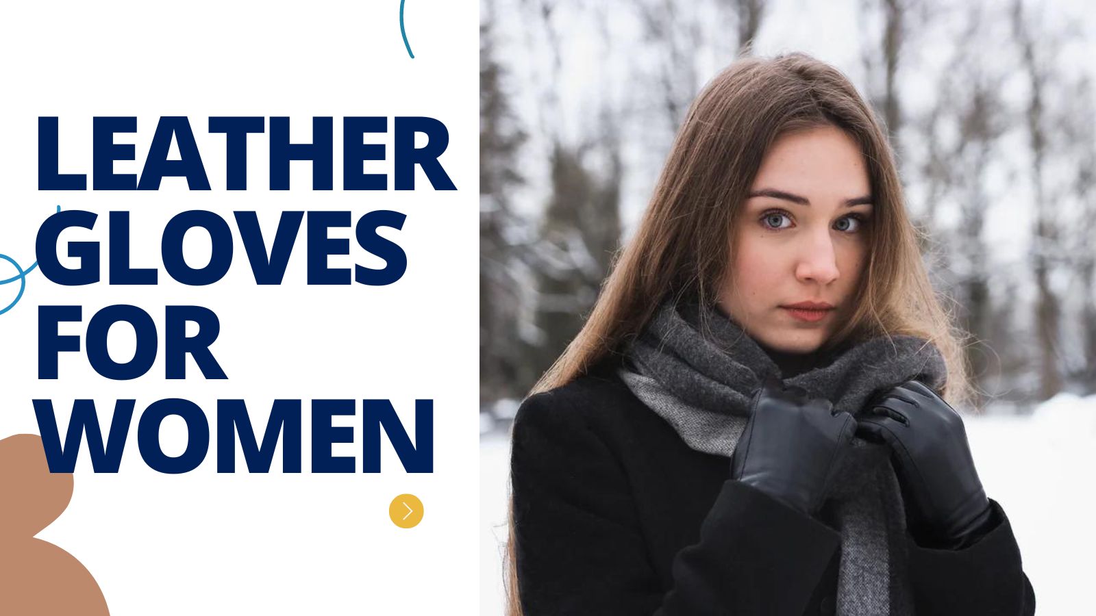 Black Leather Gloves Women The Epitome of Style and Elegance