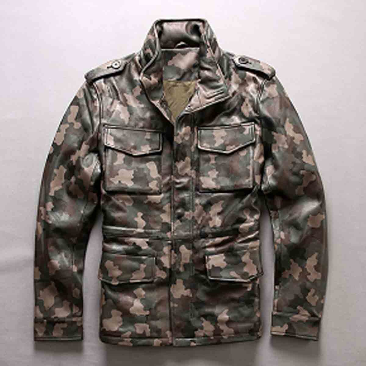 Camouflage Jacket For Men That Will Make You Stand Out