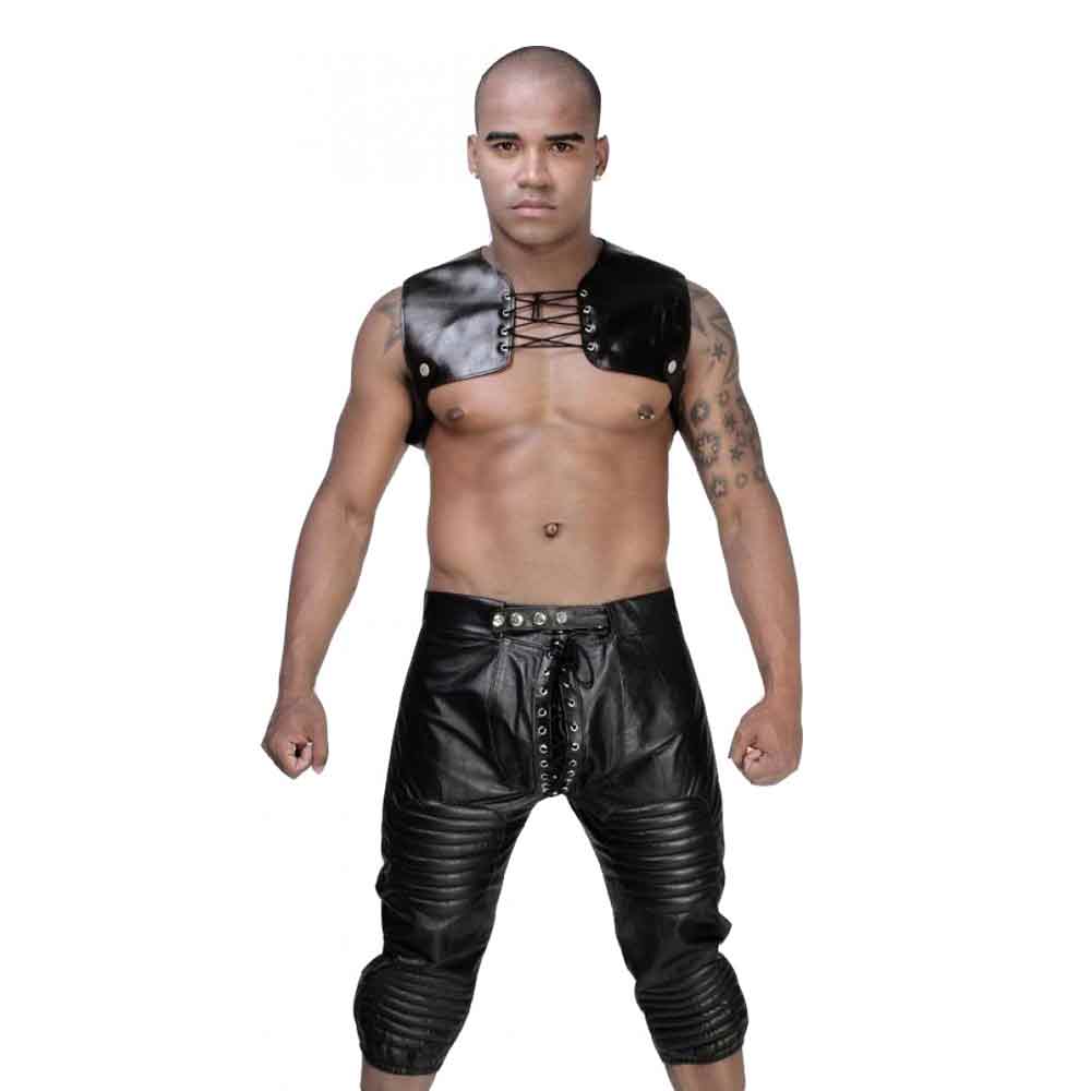 Leather Chaps For Men's Fashion Guy's Must Have for Day Out