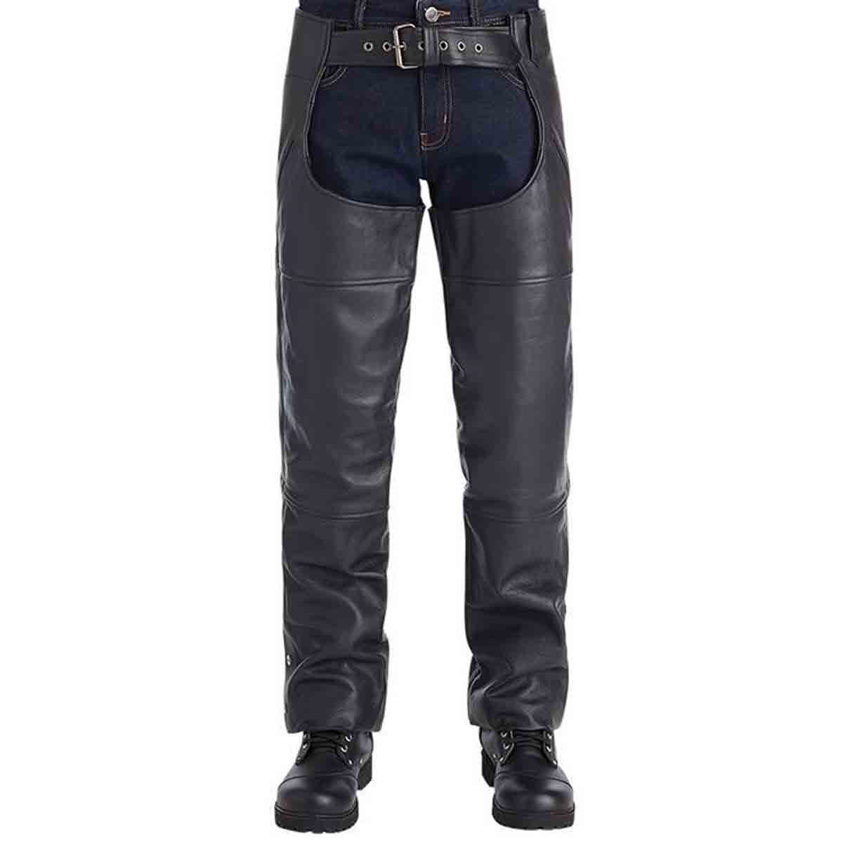 Ride in Style 8 Must Have Leather Chaps for women