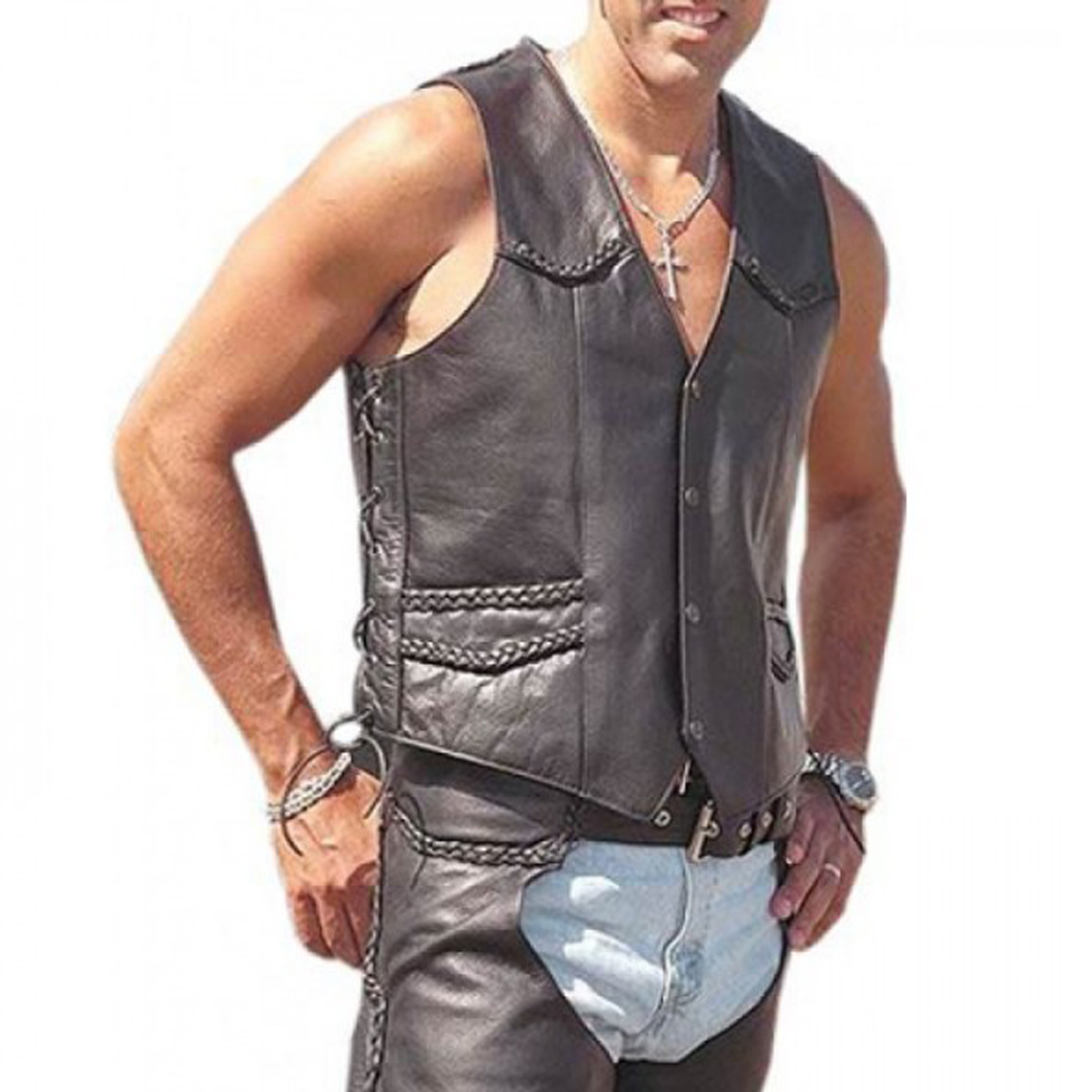 Leather Vest For Men That Will Add Touch of Edge to Your Outfit