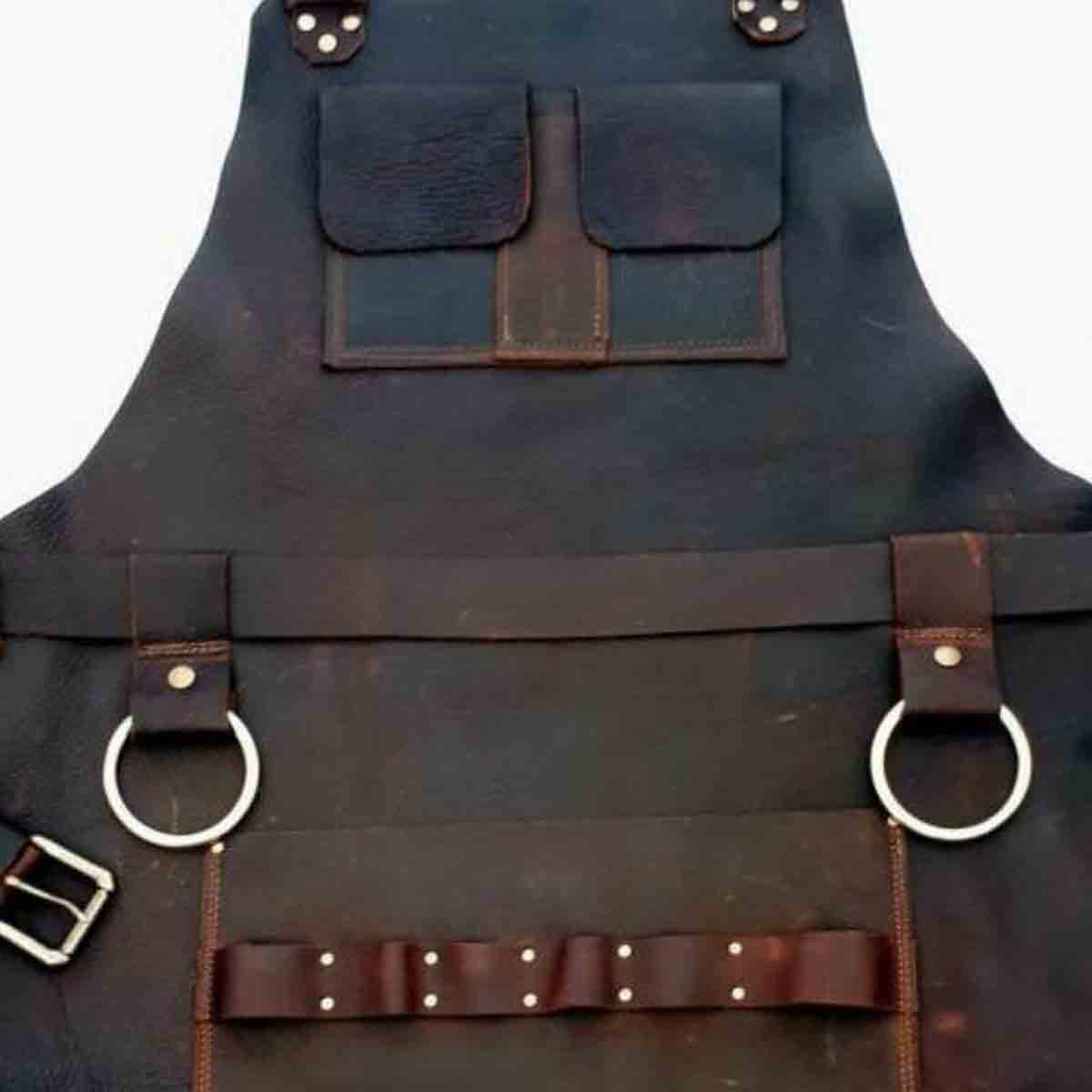 Welding Leather Apron – Professional