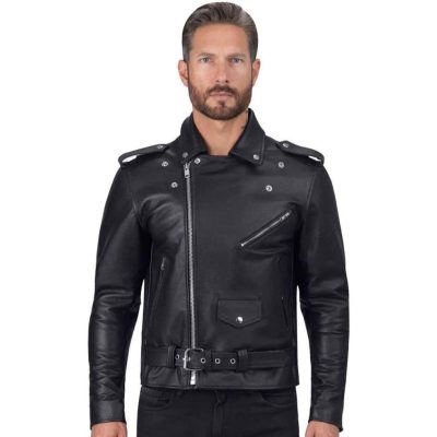 Midnight Cruiser Leather Jacket Designer And Luxury For Sale