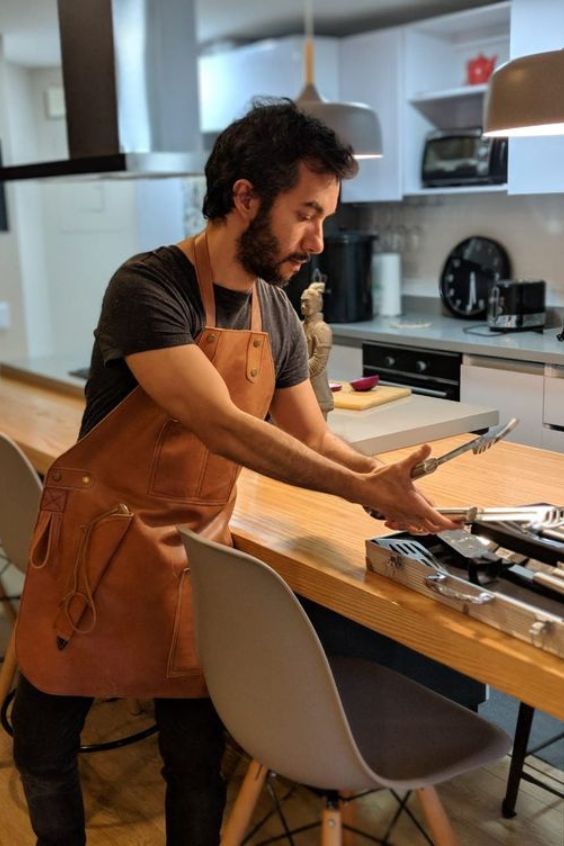 Terra-Chic Leather Jacket for a Stylish and Sustainable Wardrobe