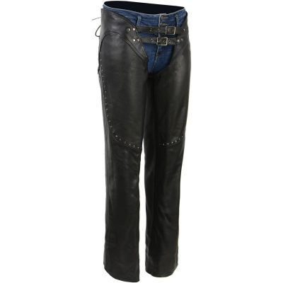 Womens Leather Chaps Collection | Ladies Motorcycle Chaps
